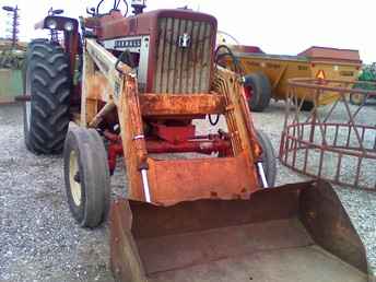 Used Farm Tractors for Sale: Farmall 706 W/GB Loader (2010-09-24 ...