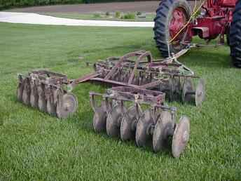 Used Farm Tractors for Sale: 7 FT. Disk Harrow Sold (2003-06-17 ...