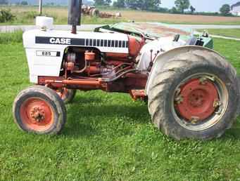 Used Farm Tractors for Sale: 885 Case (2003-06-19) - Yesterday's Tractors