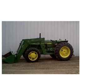 Used Farm Tractors for Sale: John Deere 2350 With Loader (2003-06-21 ...
