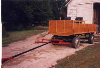Used Farm Tractors for Sale: Covered Wagon (2003-06-23) - Yesterday's ...