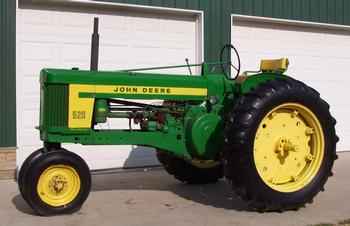 Used Farm Tractors for Sale: John Deere '520' Tractor (2003-06-24 ...
