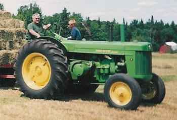 Used Farm Tractors for Sale: John Deere R (2003-06-24) - Yesterday's ...
