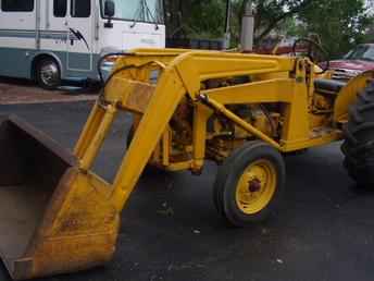 Used Farm Tractors for Sale: Massey Ferguson Loader (2003-06-25 ...