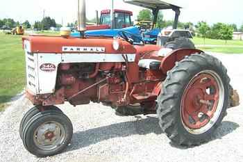 Used Farm Tractors for Sale: 340 Farmall Narrow Front (2003-06-25 ...