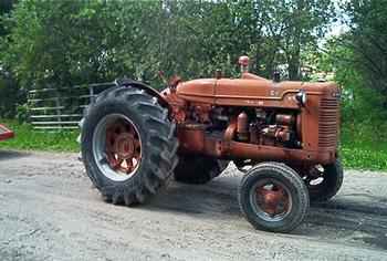 Used Farm Tractors for Sale: 1951 WD6 (2003-06-30) - Yesterday's Tractors