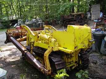Used Farm Tractors for Sale: Ih TD6 W/ Bucyrus Erie Blade (2003-07-01 ...