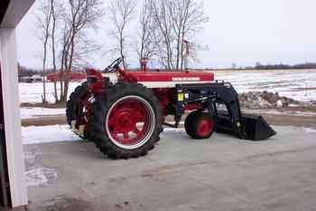 Used Farm Tractors for Sale: Allied 495 Loader 1 Year Old (2003-07-01 ...