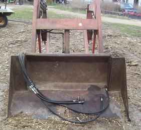 Used Farm Tractors for Sale: Dunham-Lehr Loader (2003-07-02 ...