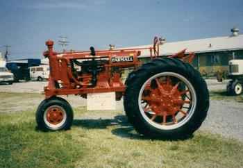Used Farm Tractors for Sale: 1938 Ihc Farmall - F20 (2003-07-02 ...