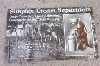 Used Farm Tractors for Sale: Simplex Cream Separators Card (2003-07-03 ...