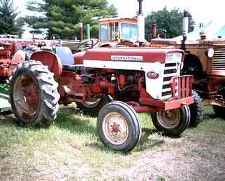 Used Farm Tractors for Sale: Ih 240 Utility (2003-07-04) - Yesterday's ...