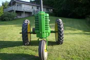 Used Farm Tractors for Sale: John Deere A - Convertible Tricycle (2003 ...