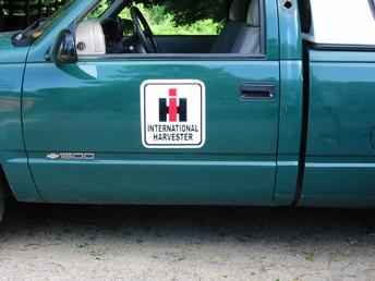 Used Farm Tractors for Sale: Magnetic Tractor Logo Signs (2003-07-05 ...