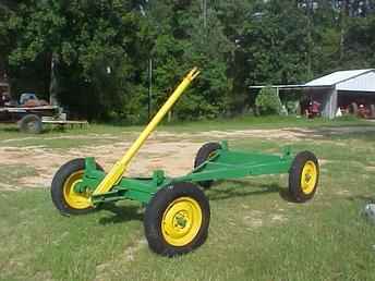 Used Farm Tractors for Sale: Farm Wagon Running Gear (2003-07-08 ...