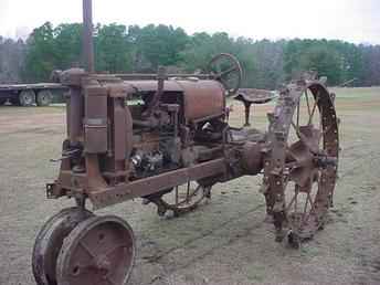 Used Farm Tractors for Sale: 1937 Farmall F12 On Full Steel (2003-07-11 ...
