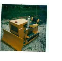 Used Farm Tractors for Sale: Lennox Mini Dozer (2003-07-12) - Yesterday ...