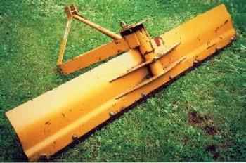 Used Farm Tractors for Sale: 7'Rear Blade For 3-Point Hitch (2003-07-17 ...