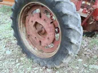 Used Farm Tractors for Sale: Farmall C, Super C Rims/Tires (2003-07-18 ...