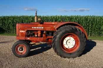 Used Farm Tractors for Sale: Cockshutt Super 570 (Coop) (2003-07-18 ...