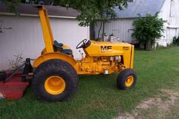 Used Farm Tractors for Sale: 1977 Massey Ferguson 20C (2003-07-18 ...