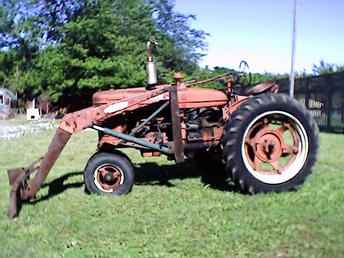 Used Farm Tractors for Sale: Farmall"M" With Loader (2003-07-18 ...