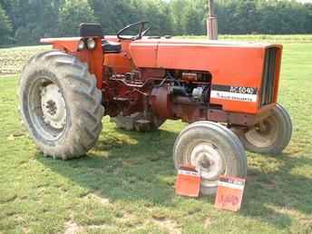 Used Farm Tractors for Sale: Allis Chamblers 6040 (2003-07-20 ...