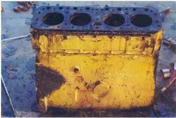 Used Farm Tractors for Sale: Farmall M Engine Block (2003-07-20 ...