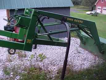 Used Farm Tractors for Sale: John Deere 35 Loader (2003-07-24 ...