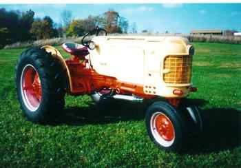 Used Farm Tractors for Sale: 1956 Case 300 (2003-07-26) - Yesterday's ...