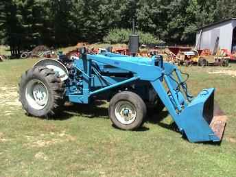 Used Farm Tractors for Sale: Ford 340 - B Industrial (2003-07-28 ...