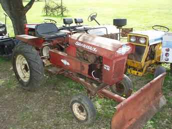 Used Farm Tractors for Sale: 1630 Speedex Garden Tractor (2003-07-28 ...