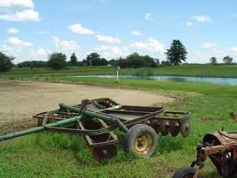 Used Farm Tractors for Sale: John Deere 10' Wheel Disc (2003-07-28 ...