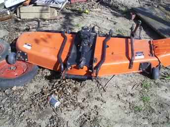 Used Farm Tractors for Sale: Simplicity Sunstar Mower (2003-07-28 ...