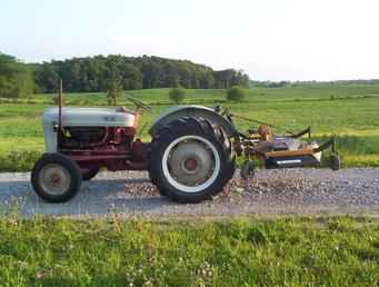 Used Farm Tractors for Sale: Ford 640 Utility (2003-07-29) - Yesterday ...