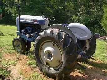 Used Farm Tractors for Sale: High Crop Ford (2003-07-29) - Yesterday's ...
