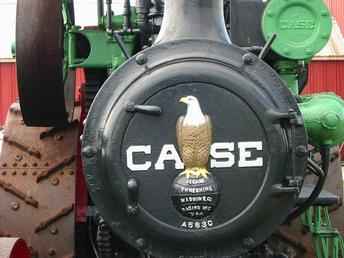 Used Farm Tractors for Sale: 1917 Case Steam Traction Engin (2003-07-30 ...