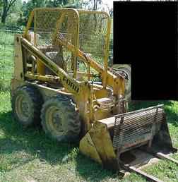 Used Farm Tractors for Sale: Ford CL-20 Skid Loader (2003-07-31 ...