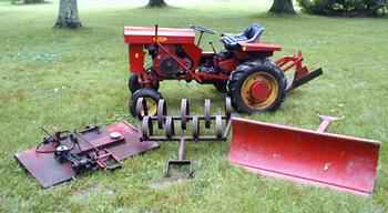 Used Farm Tractors for Sale: Speedex Garden Tractor W/Extra (2003-08-01 ...