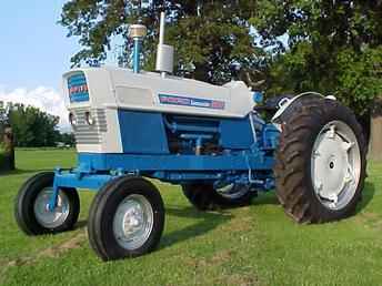 Used Farm Tractors for Sale: 1965 Ford 6000 Diesel (2003-08-03 ...