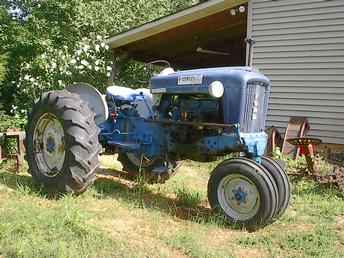 Used Farm Tractors for Sale: High Crop Ford (2003-08-04) - Yesterday's ...