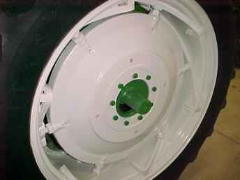 Used Farm Tractors for Sale: 14X38 Power Adjust Rims &Tires (2003-08-04 ...