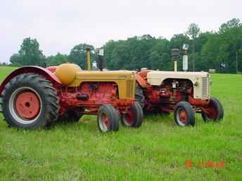 Used Farm Tractors for Sale: Case 600&900 (2003-08-04) - Yesterday's ...