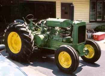 Used Farm Tractors for Sale: 48 Unstyled John Deere Ar (2003-08-05 ...