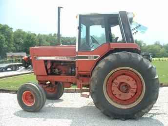 Used Farm Tractors for Sale: Ih 1086 (2003-08-07) - Yesterday's Tractors