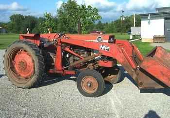 Used Farm Tractors for Sale: Massey Feurguson 150 W/Loader (2003-08-07 ...