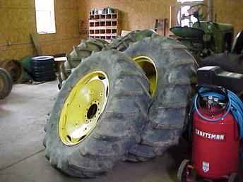 Used Farm Tractors for Sale: 34" 9-Bolt Wheels (2003-08-08) - Yesterday ...