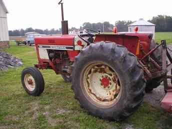 Used Farm Tractors for Sale: Ih 584 Diesel (2003-08-08) - Yesterday's ...