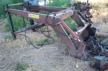 Used Farm Tractors for Sale: F-16 Loader (2003-08-09) - Yesterday's ...