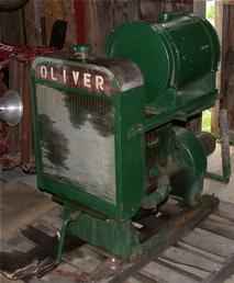 Used Farm Tractors for Sale: Oliver Power Unit (2003-08-10) - Yesterday ...